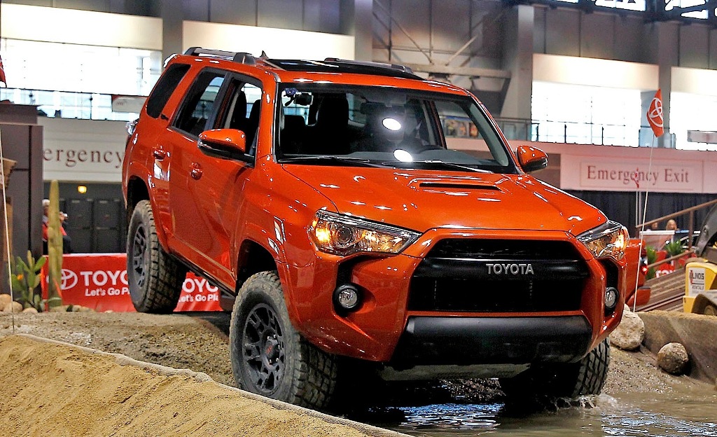 Las mejores camionetas offroad 4x4: Toyota 4Runner