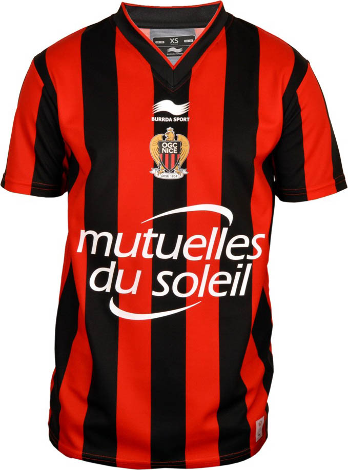 OGC Nice 15-16 Kits Released - Footy Headlines