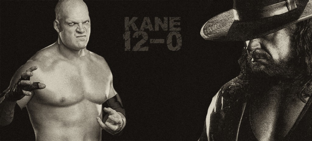 WrestleMania: Record of The Undertaker at WrestleMania