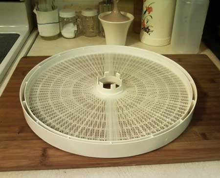 Jola Gayle's Eclectic Blog: Dehydrator Tray Screens - Plastic Mesh