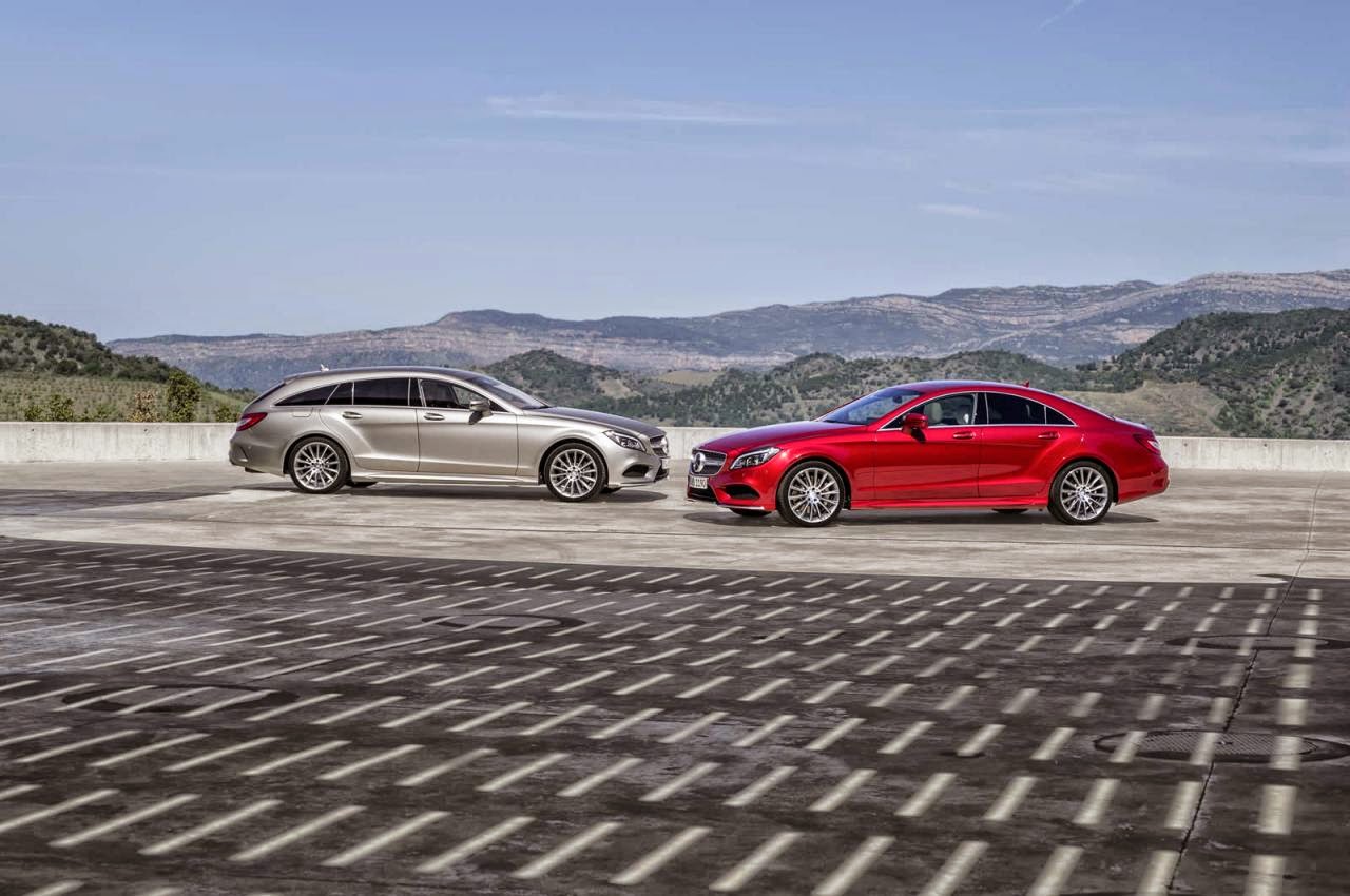 Motoring-Malaysia: Facelifted 2015 Mercedes Benz CLS launched - new ...