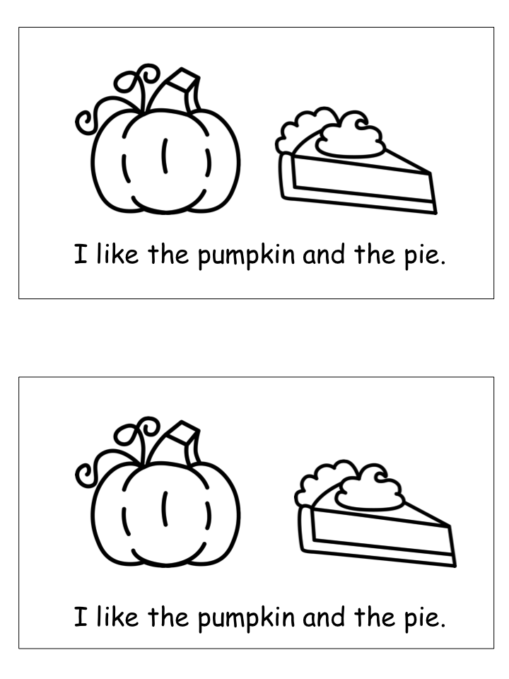 TLC Kindergarten: Fall Activities