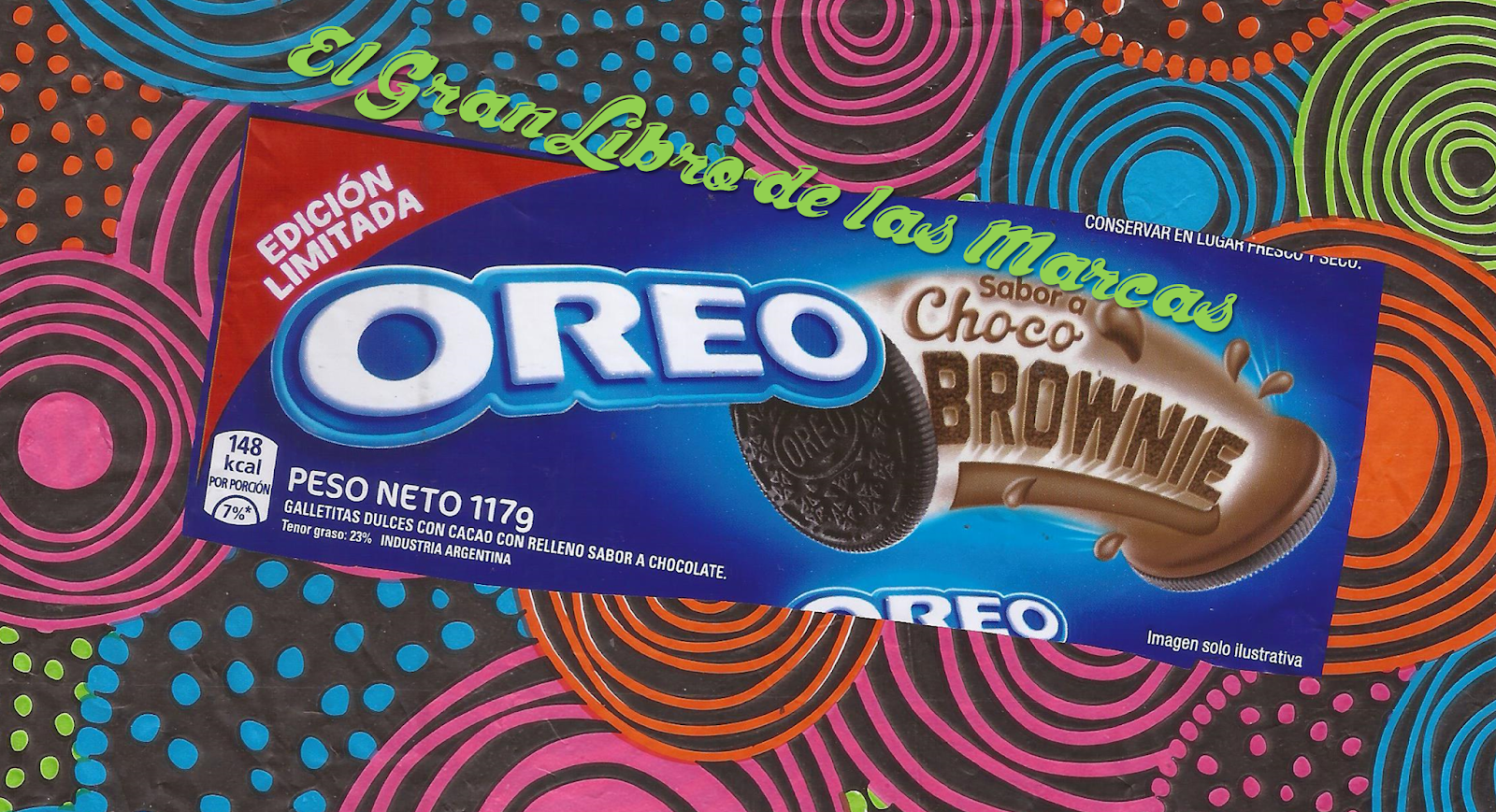 El Gran Libro de las Marcas: Una idea limitada