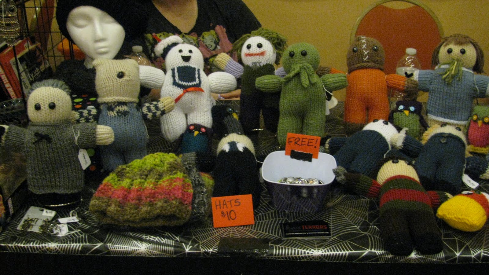 Film Thoughts: MONSTER MANIA 20: Day 1