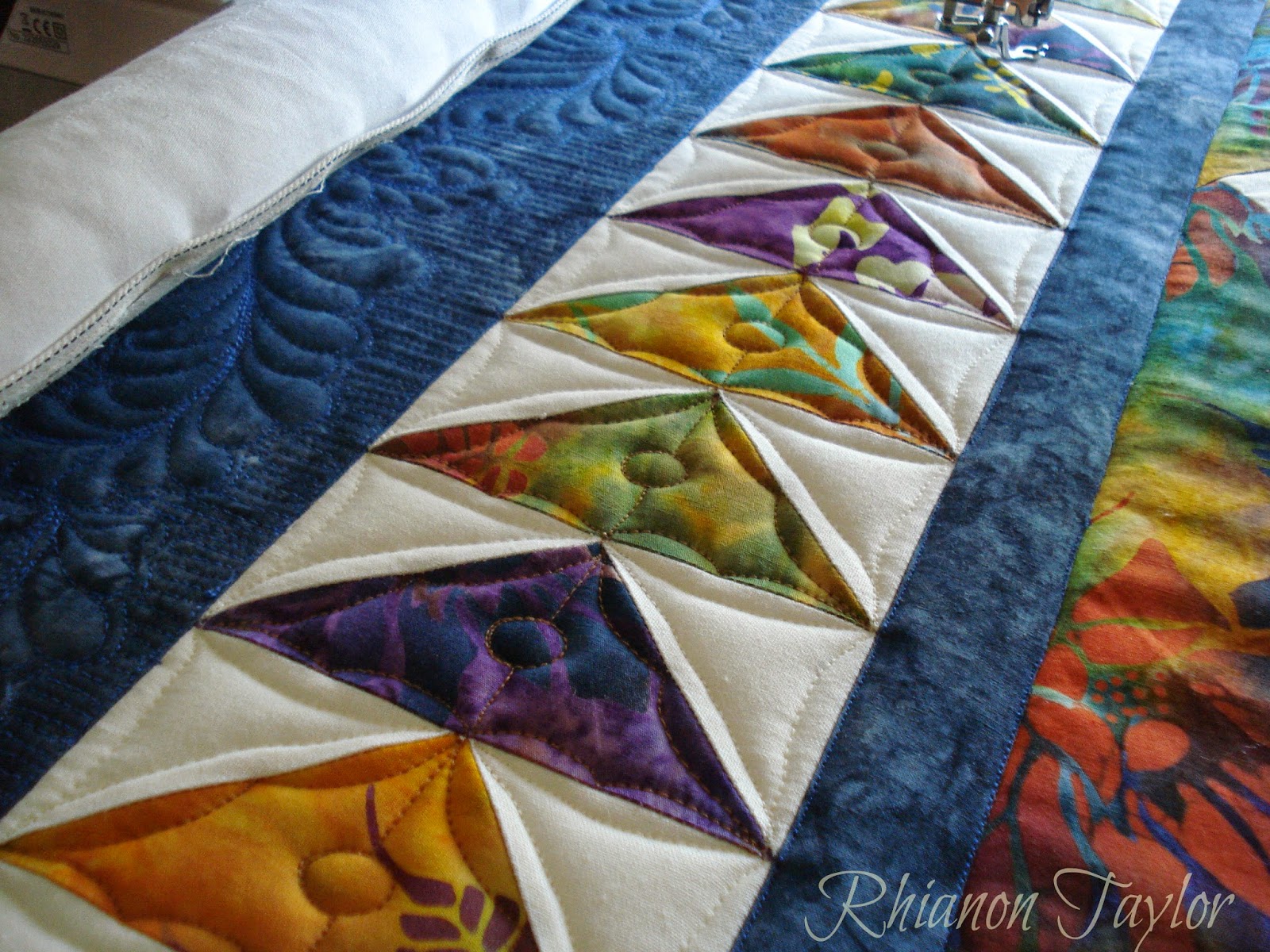1000+ ideas about Longarm - Border, Sashing, Setting Triangles on ...