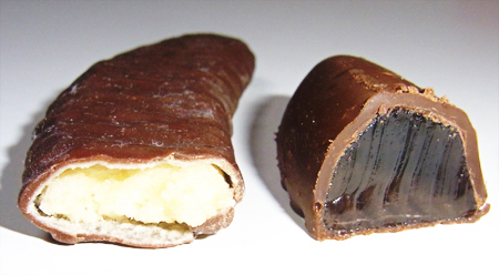 Rezepte: Deutsche Süßigkeiten: Gelee Bananen