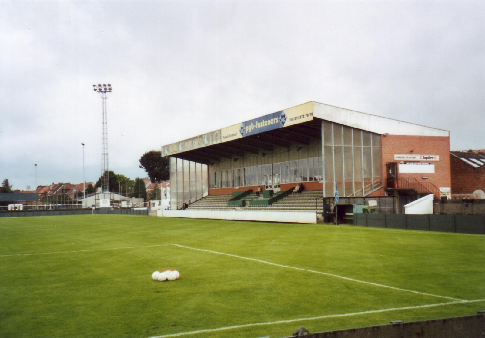 Extreme Football Tourism: BELGIUM: RRC de Gand (1905-1969) / RRC Gent ...