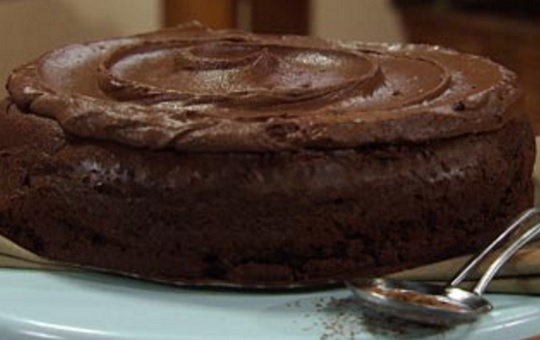 Tortas faciles y caseras | Torta humeda de chocolate