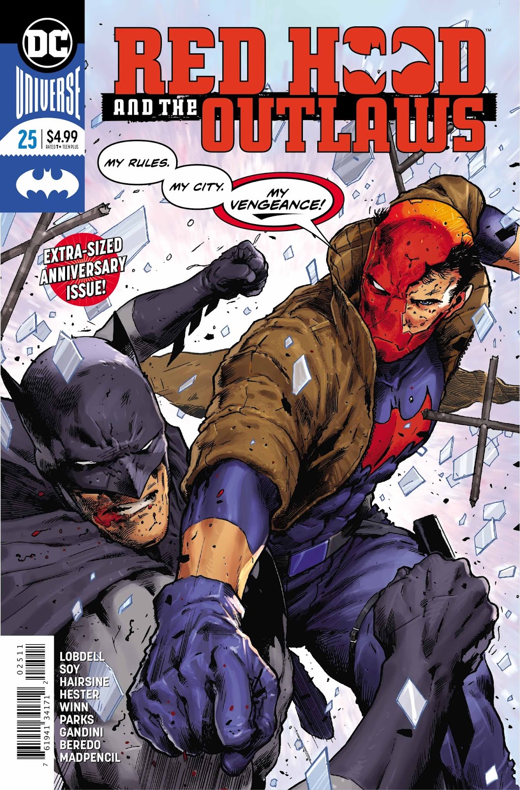 Weird Science DC Comics: PREVIEW: Red Hood and the Outlaws #25