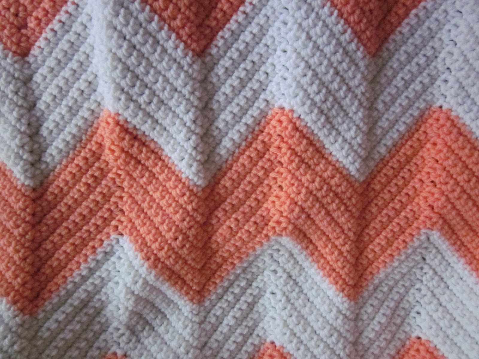 Chevron Crochet Baby Blanket Pattern at Donald Hammond blog