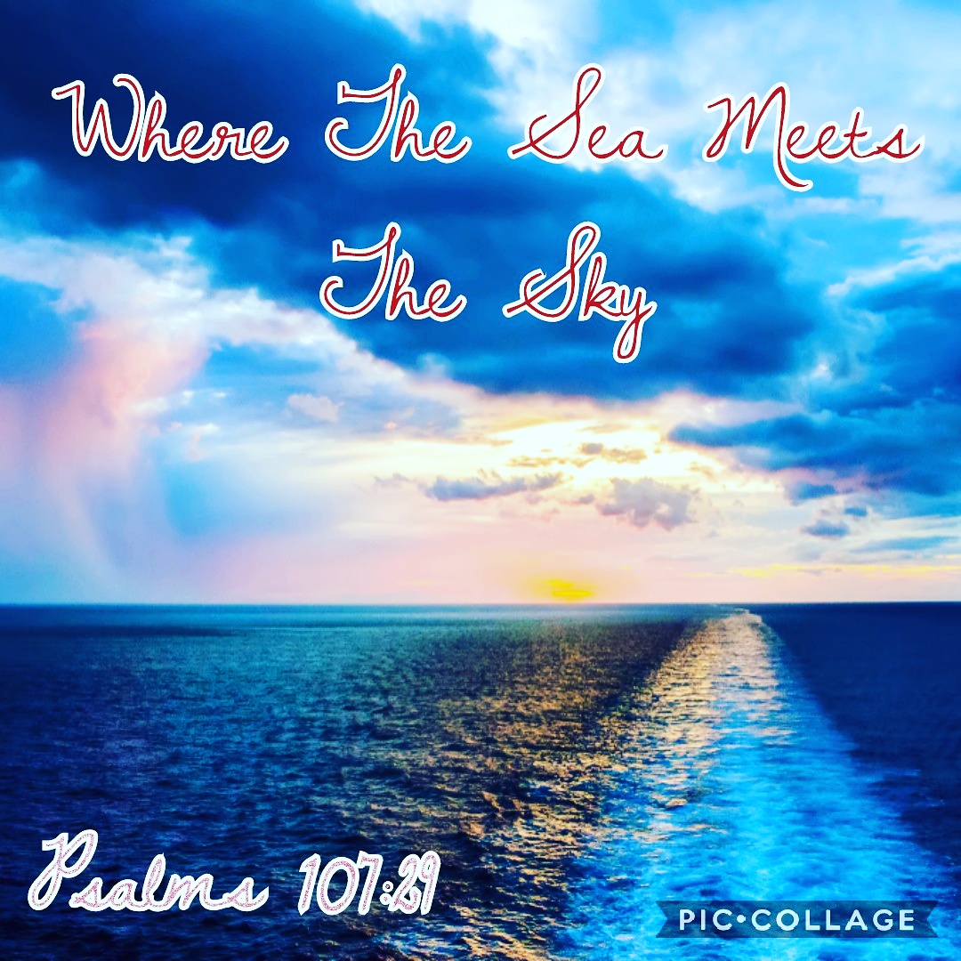 Life Lesson #170~ Where the Sea Meets the Sky