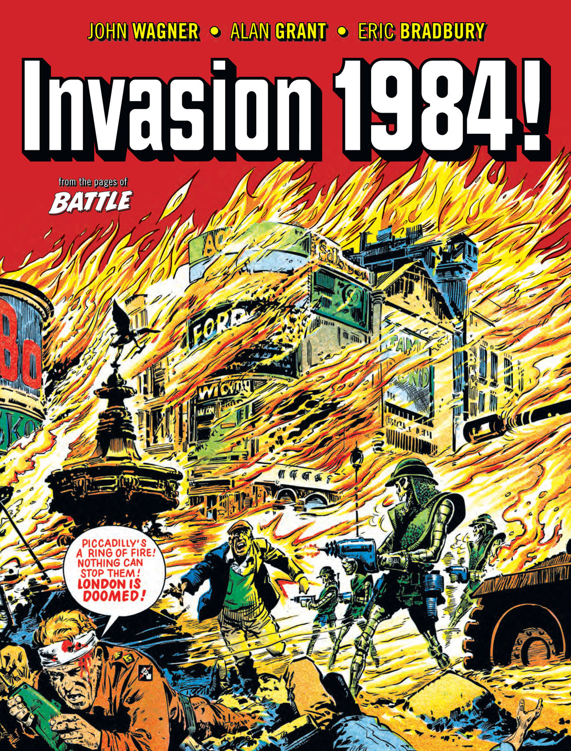 BLIMEY! The Blog of British Comics: Review: INVASION 1984!