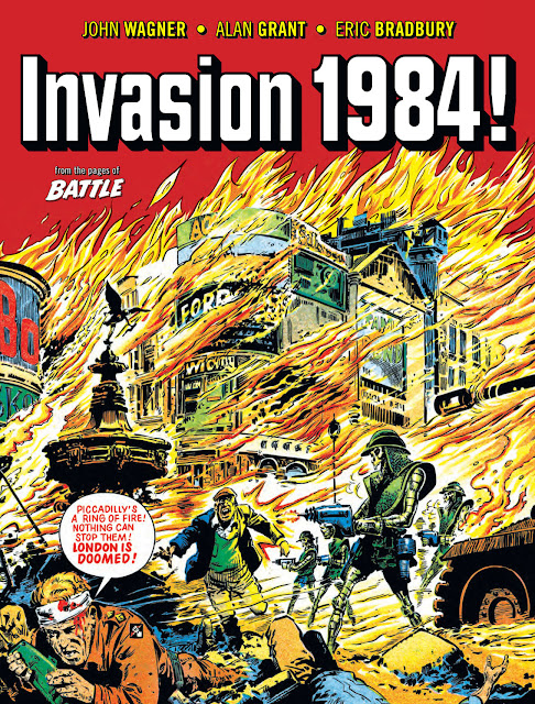 BLIMEY! The Blog of British Comics: Review: INVASION 1984!
