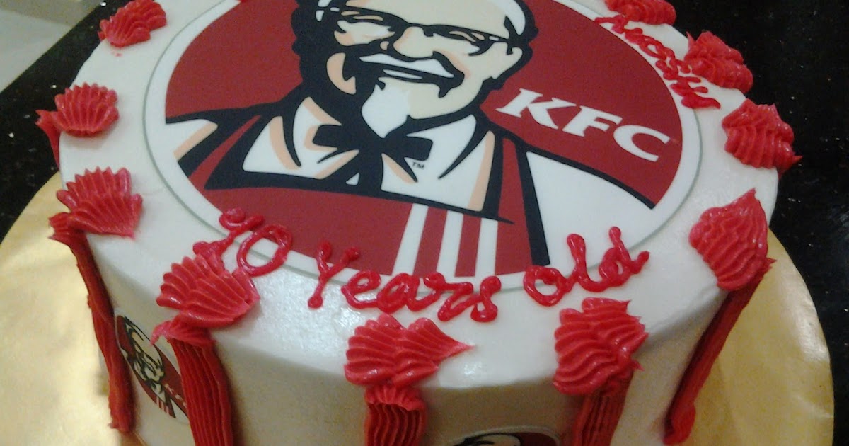MyHeartCupcakes: KFC Cake