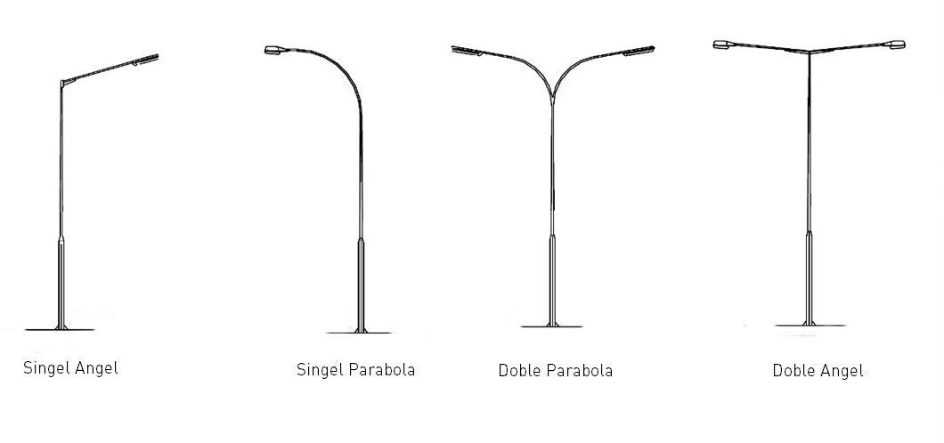 Mengenal Jenis Tiang PJU