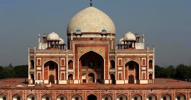 Discover India: Humayun's tomb , Delhi, India