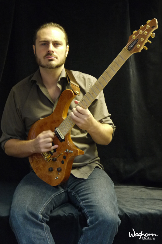 Alex Hutchings: The Waghorn AH6