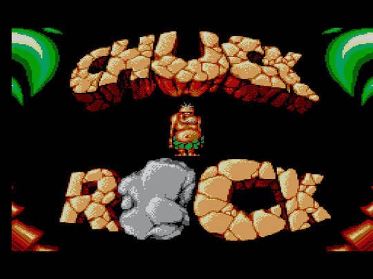 Nay's Game Reviews: Master System vs Mega Drive: Chuck Rock