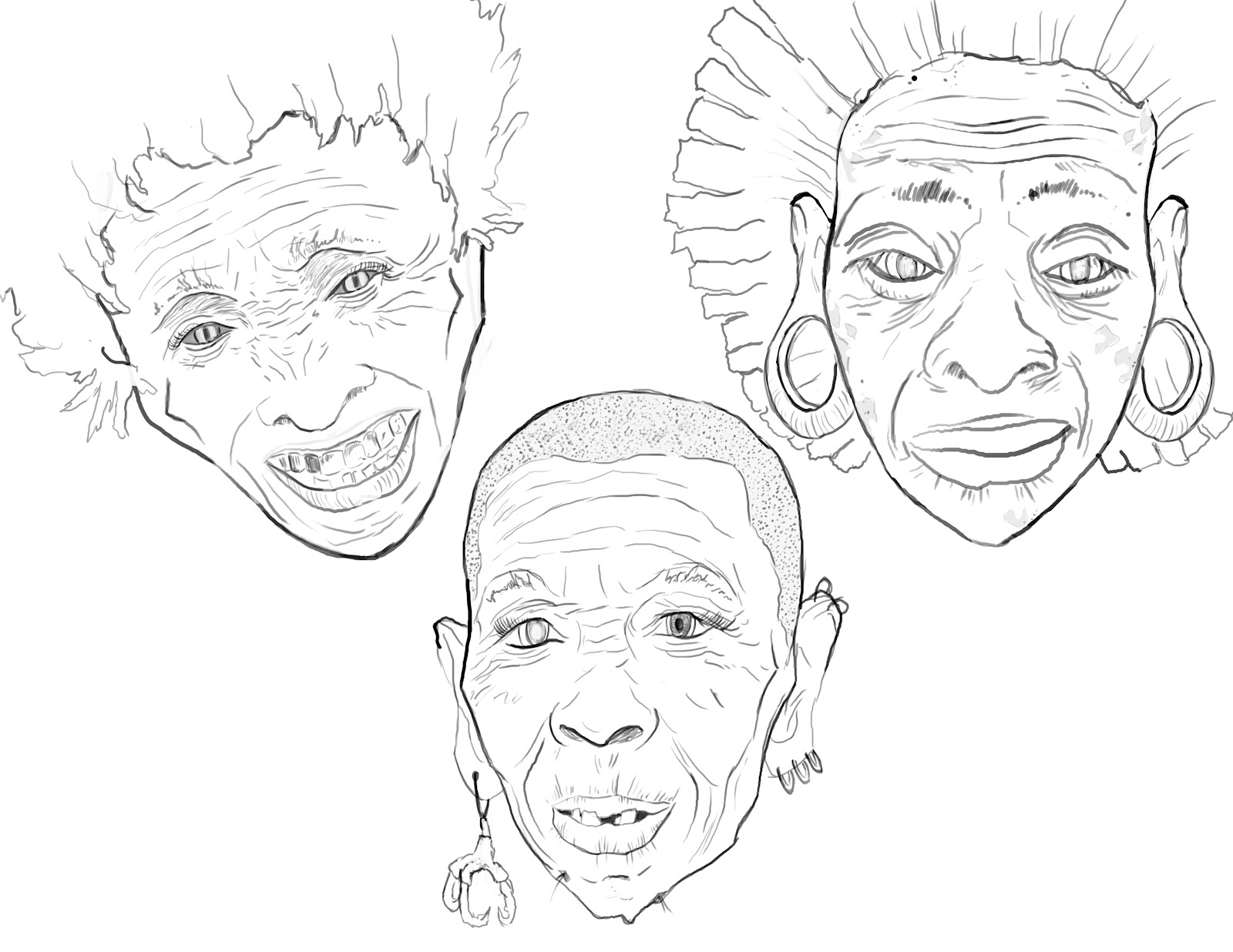 KIRKPATRICK EDMONDS: "Gagool" Character Concept