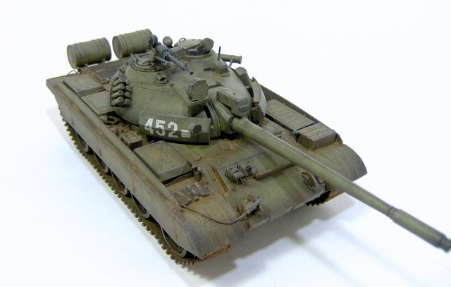 Gulumik Military Models: T-55 AM-1 1/35 SKIF