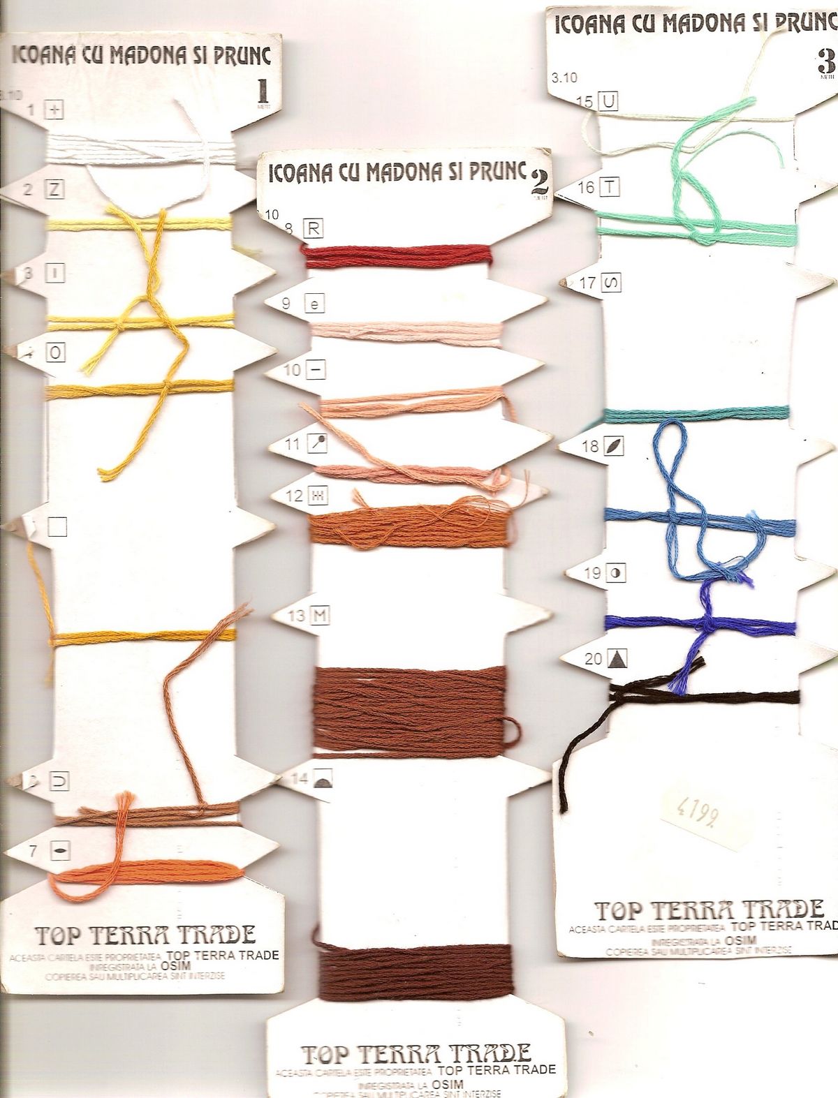 Вышивалка: Rogoblen 3.10 "Icon with Madonna and Child"