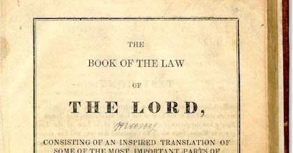 LDS Book Reviews: Book of the Law of the Lord – James J. Strang – 1 Star