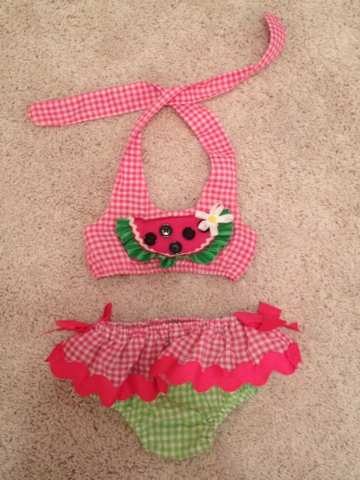 Walkin' On Sunshine: Trendy Tot Tuesday: Swim Wear