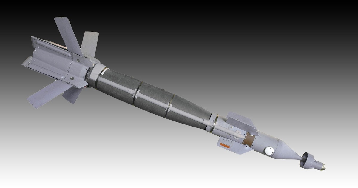 Lockheed Martin’s Paveway II Dual Mode Laser Guided Bomb Successfully ...