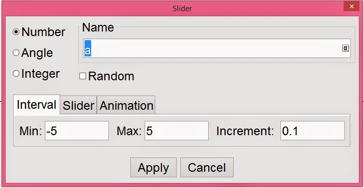 Making Math Visual: Geogebra Series II: Transforming a Graph With Sliders