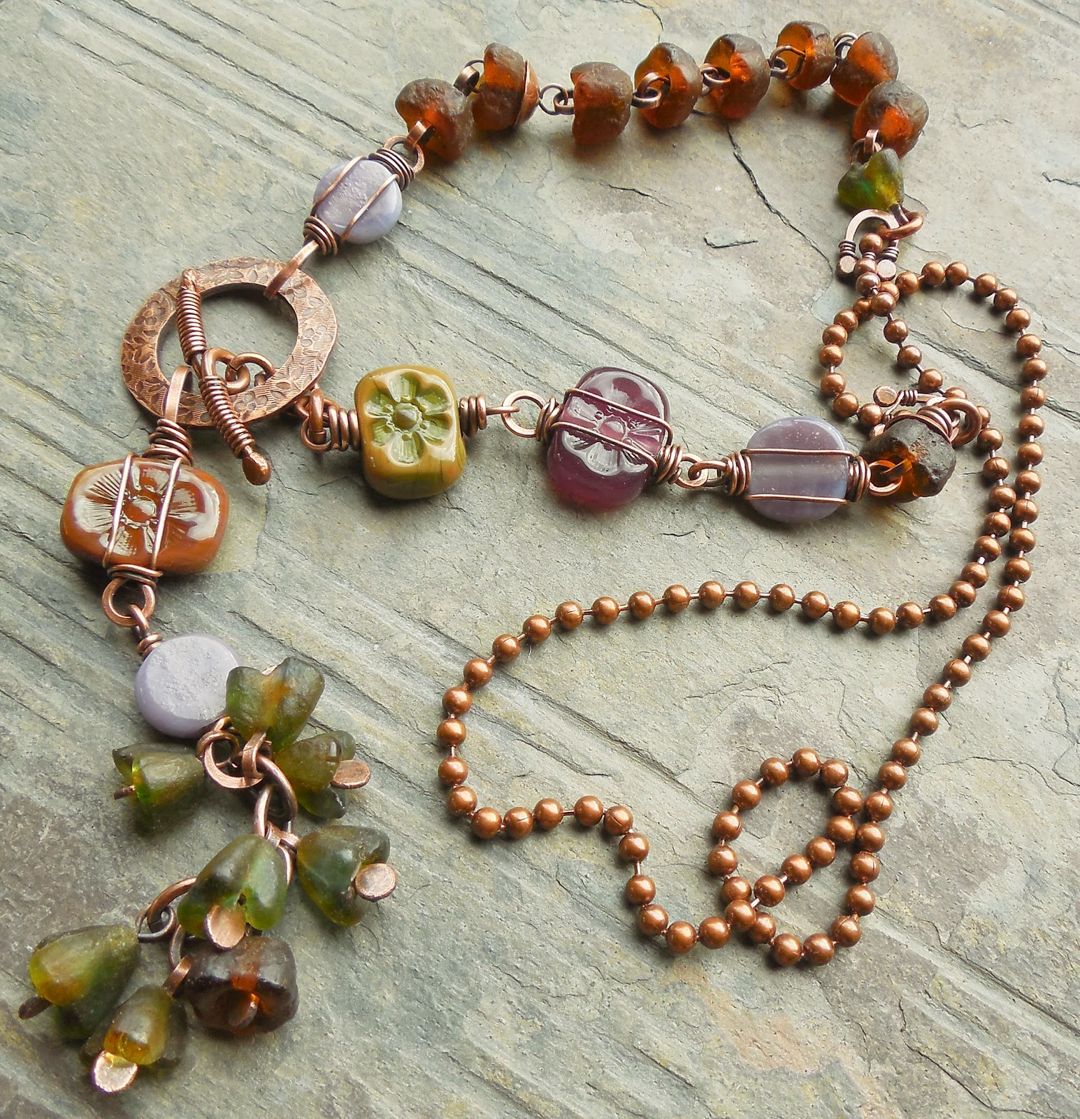 The Cerebral Dilettante: Art Jewelry Elements May Component of the ...