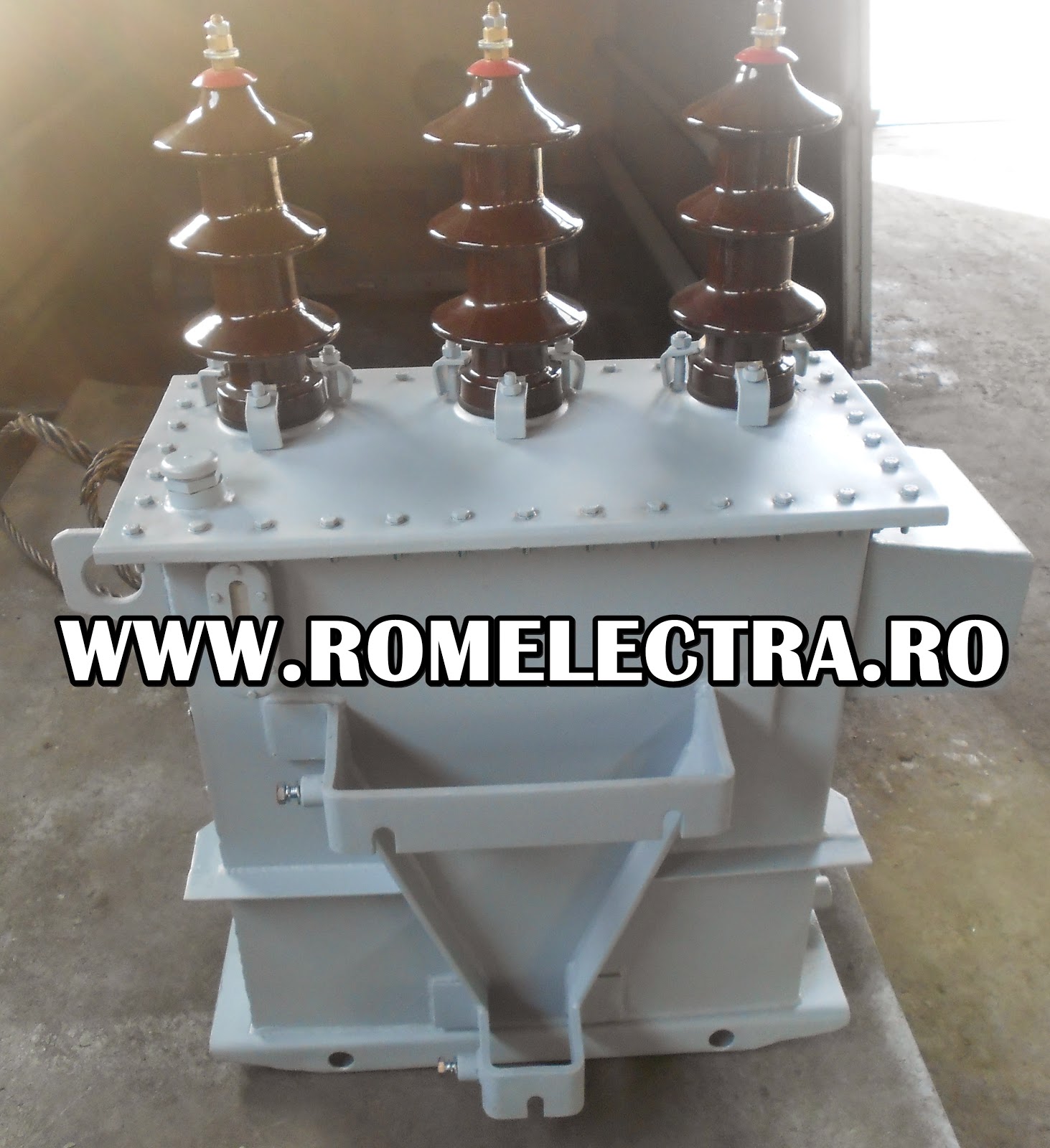 Transformatoare electrice produse in Romania. Transformatoare românești