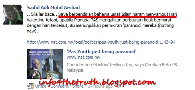 Info 4 The Truth: PEMUDA PAS DOK KALUT HINA KAUM DAN AGAMA BUKAN MUSLIM ...