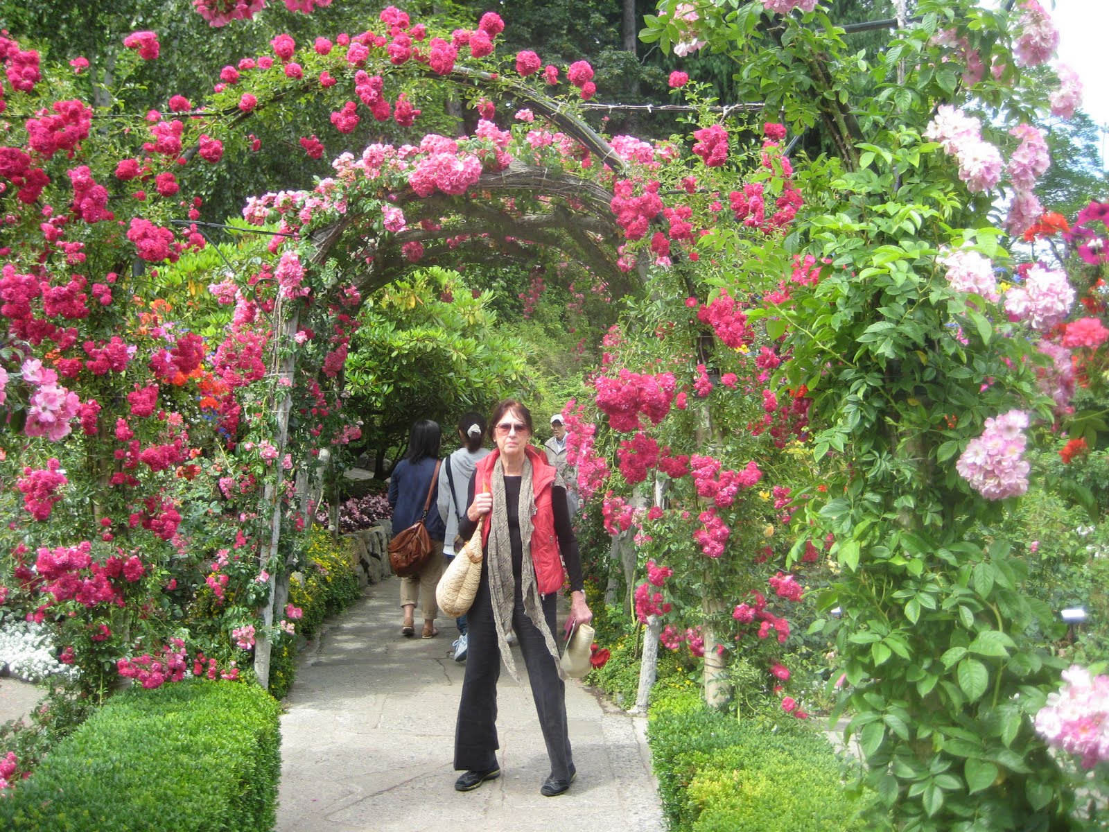 The Further Adventures of Ed and Janet: Butchart Gardens