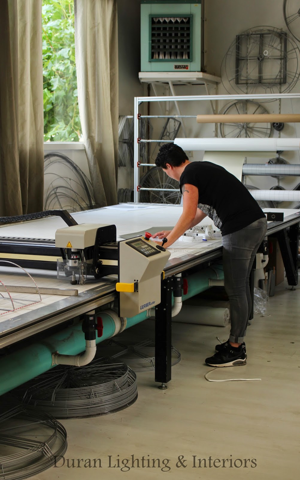 Het Moonhuis: De nieuwe showroom van Duran