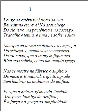 Realismo e Naturalismo: A poesia realista X parnasianismo