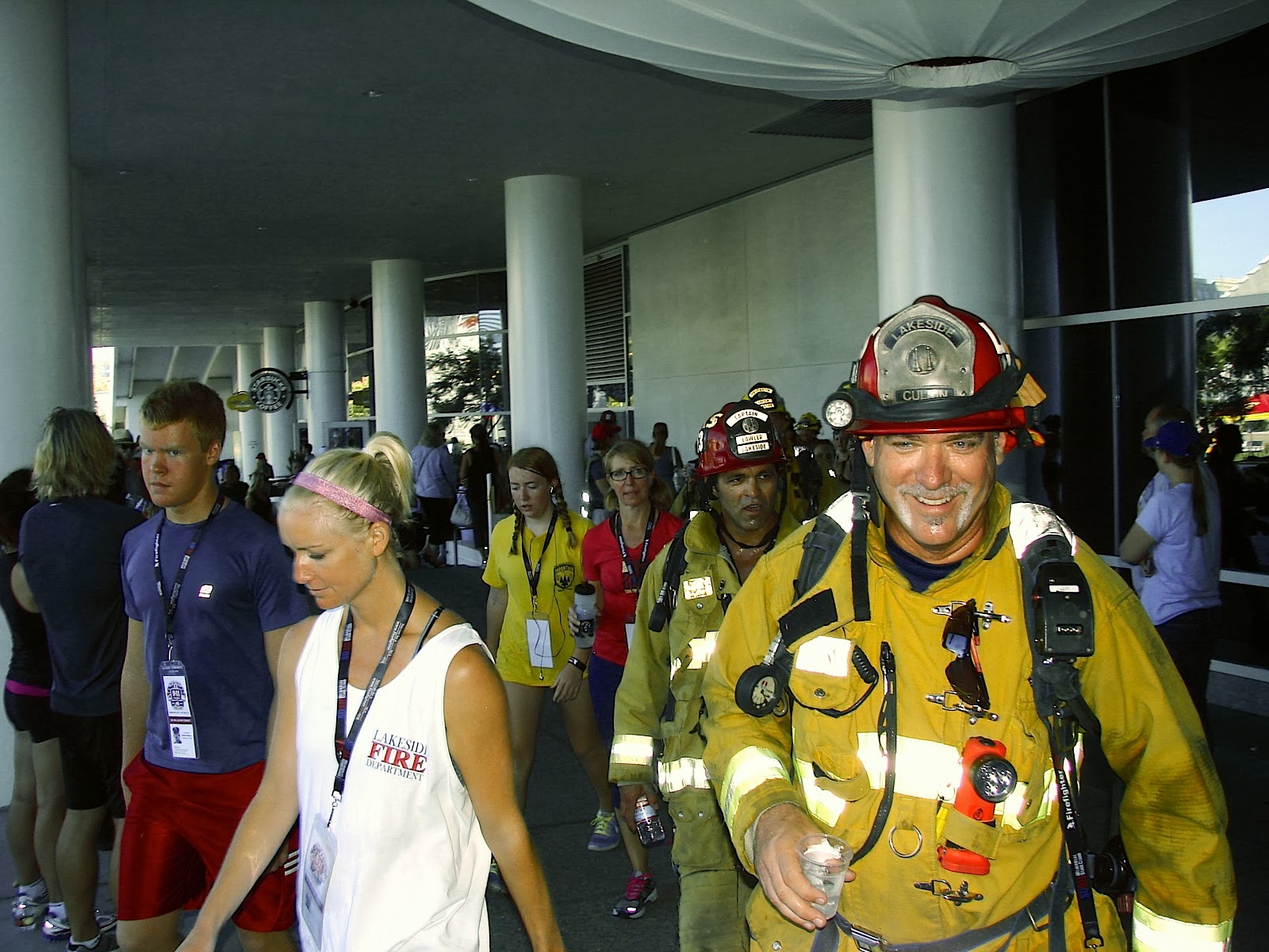 Lakeside Fire District: Lakeside Fire Fighters Climb to Honor 9/11