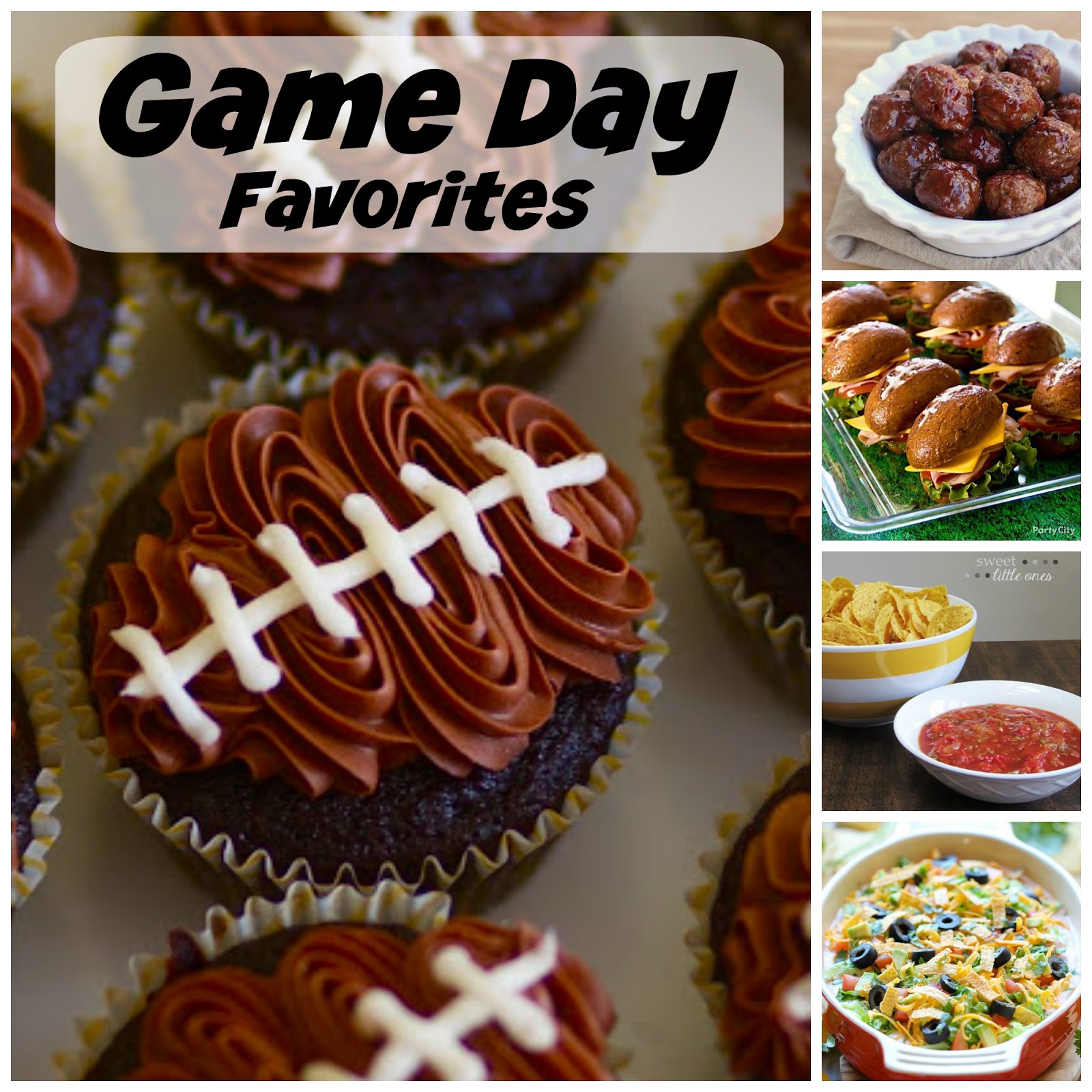 Sweet Little Ones: Game Day Favorites