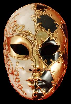 Volto Mystery Venetian Masquerade Mask