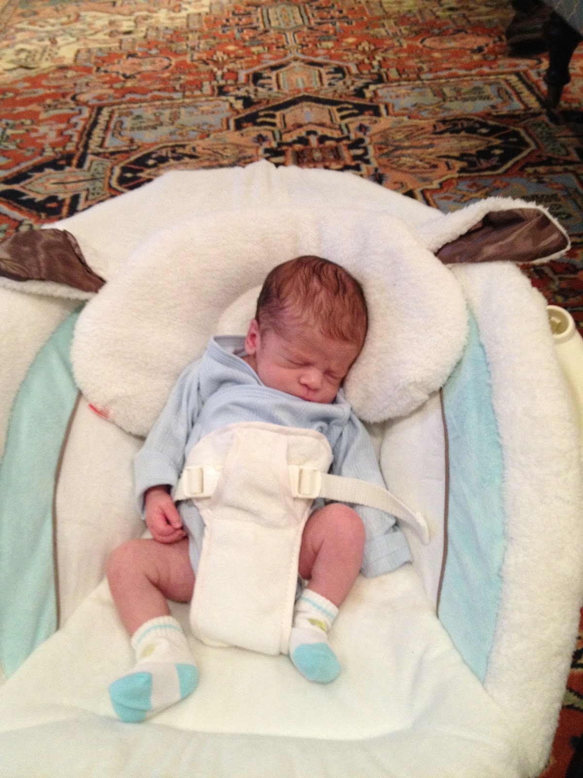 Life Behind the Ivy: Growing boy!