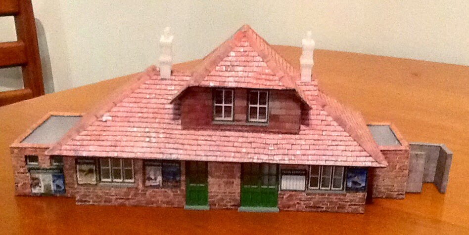 Lynton Station : New project - Woody Bay