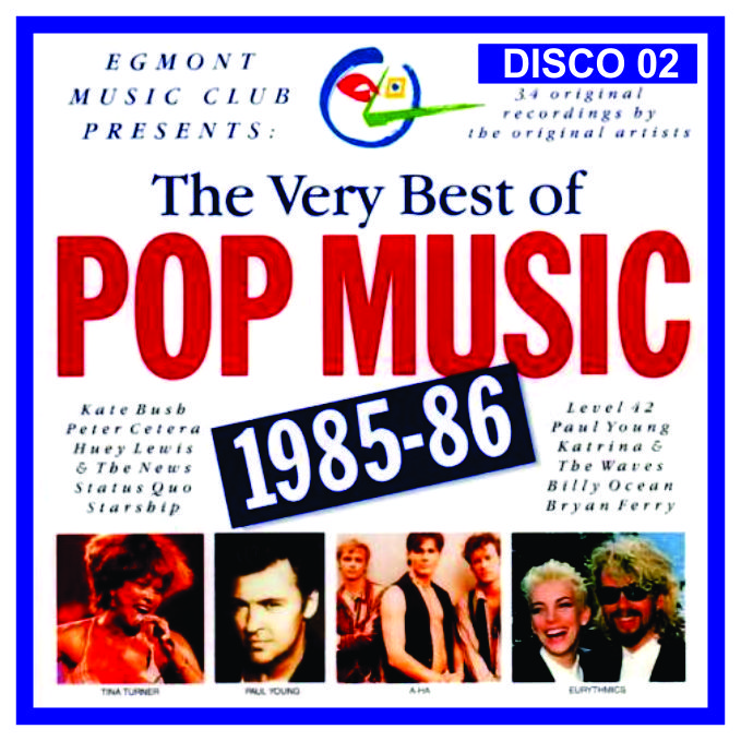 EUROPOPDANCE: The Very Best Of Pop Music (1985-1986) cd.02