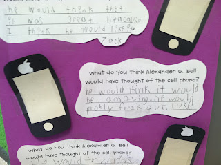 Life in First Grade: Telephones: Landlines v. Cell