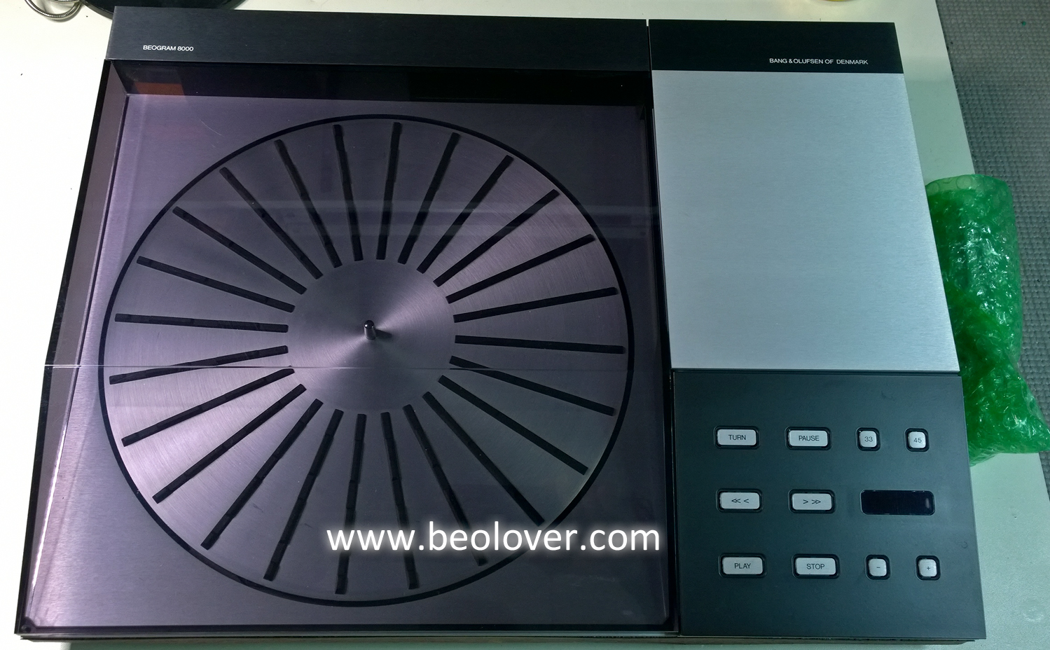 beolover: Beogram 8000: Last Beogram 8000 Project of 2017