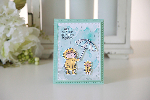 mama elephant | design blog: STAMP HIGHLIGHT: CHANCE OF RAIN