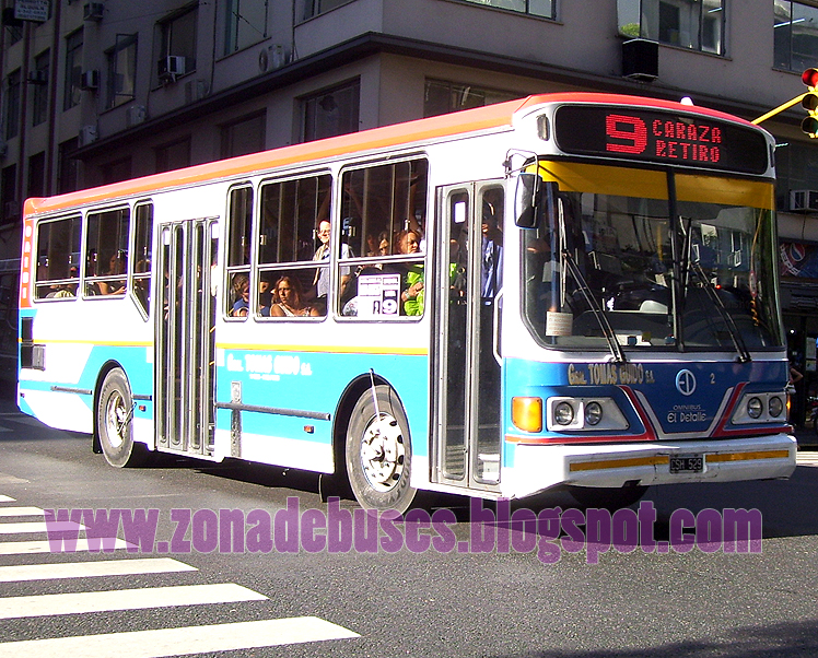 Colectibus - Zona de Buses: LINEA 9