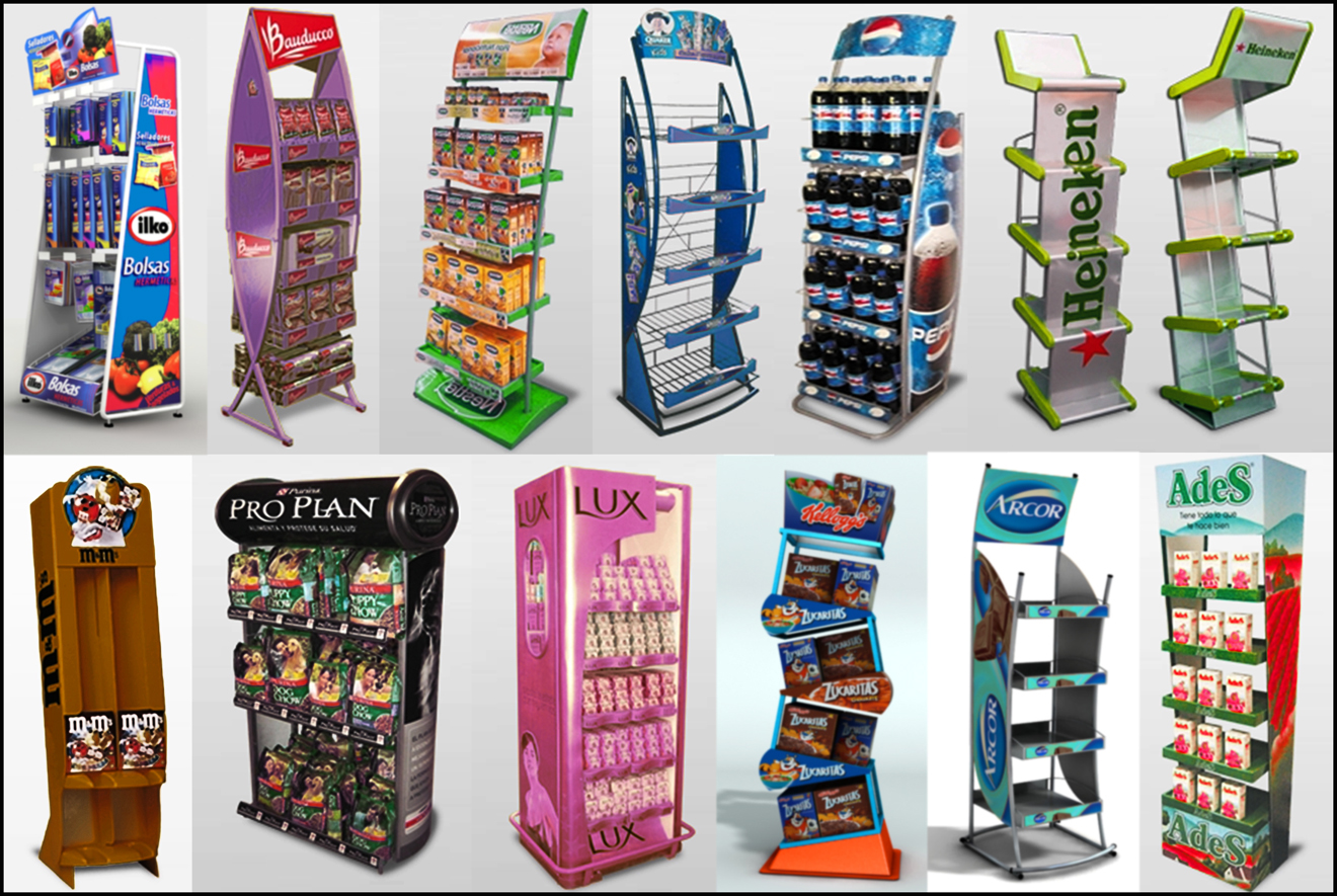 DISEÑO Y DESARROLLO INTEGRAL DE ELEMENTOS PARA PUNTO DE VENTA. POINT OF ...