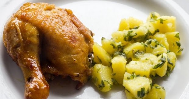 Marinirani pileći bataci i karabataci, ispečeni u rerni | Kutak za ...