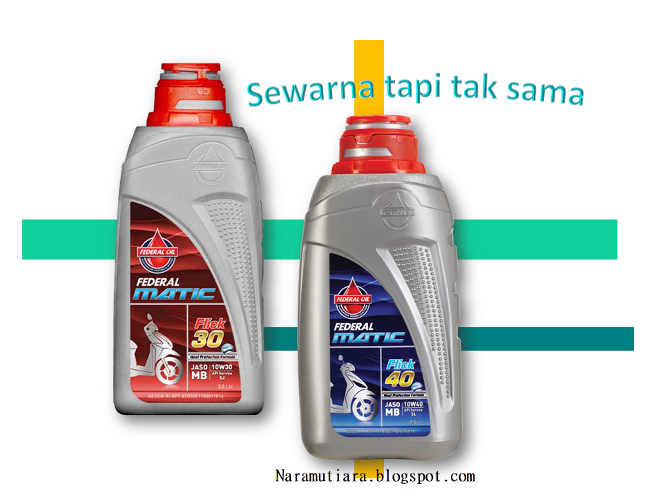 Nurul Mutiara R A: Aku, Motor Matic dan Oli Federal Pilihanku