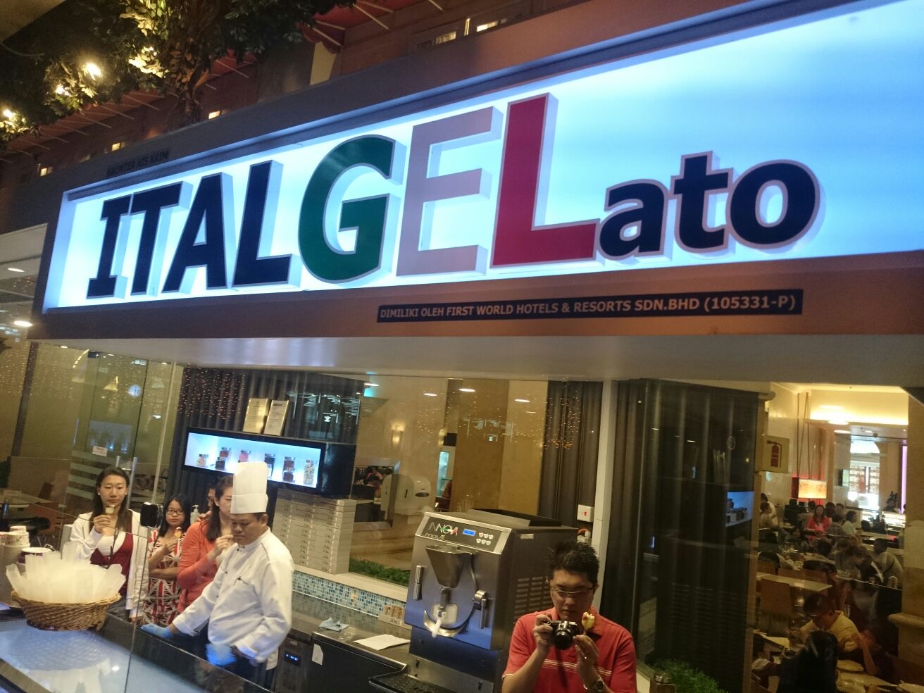 E-Wen Hooi: Italgelato @ Resorts World Genting