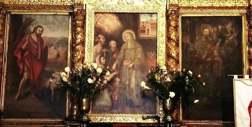 colonialmexico: Treasures of Mexico City: Santa Isabel Tola